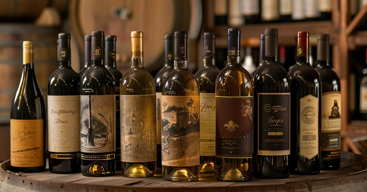 Wine Labels and Consumer Culture in The United States | The Brandsmen