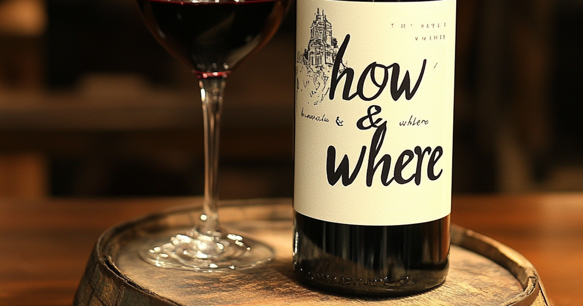 How and Where to Start Selling Your Wine | The Brandsmen