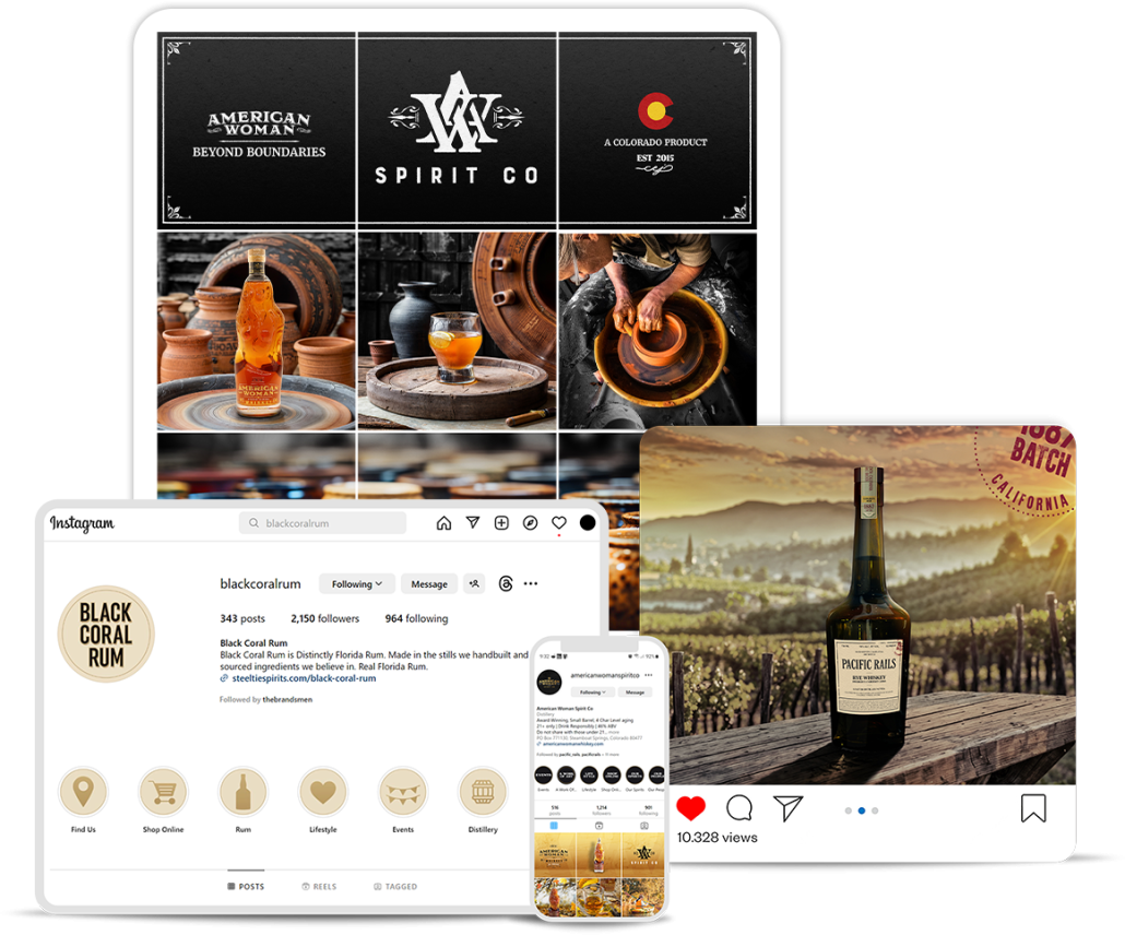 Spirits Branding, Marketing & Distribution Agency | The Brandsmen